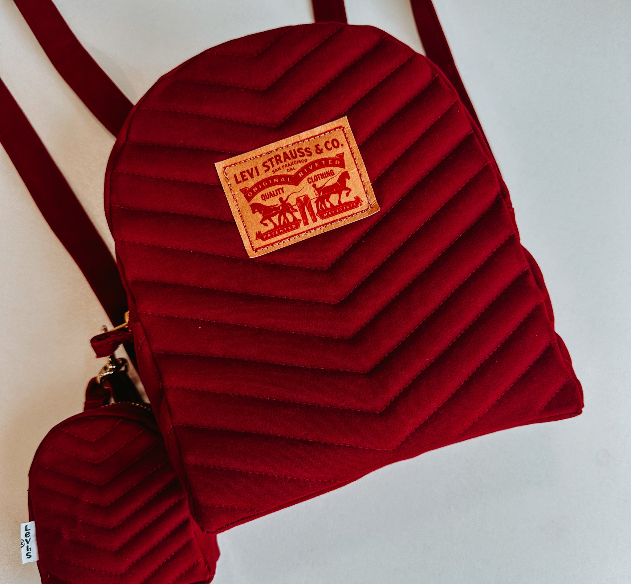 Mini Backpack Sewing Pattern + Video Tutorial – luluisa