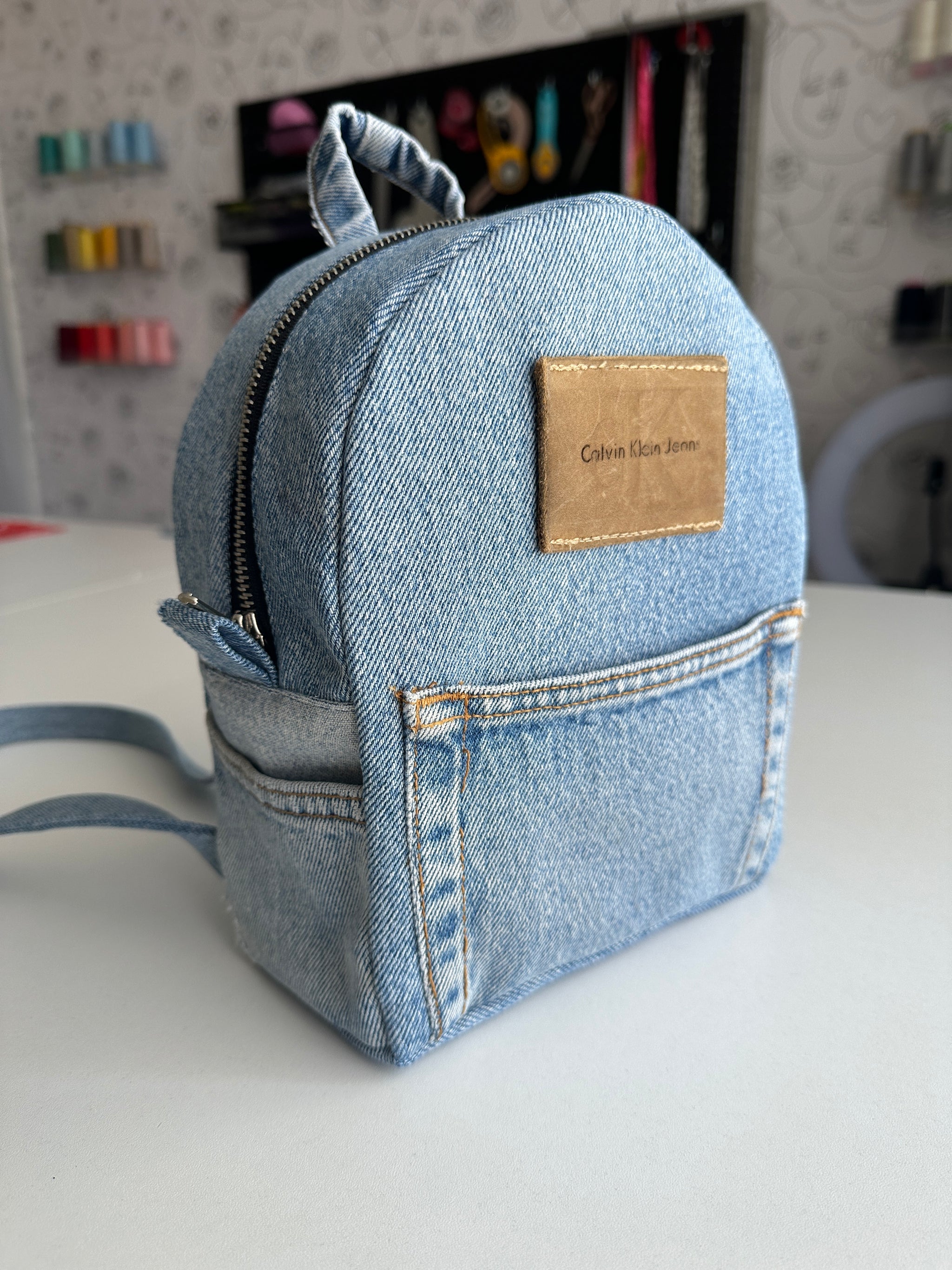 Mini Backpack Sewing Pattern + Video Tutorial – luluisa