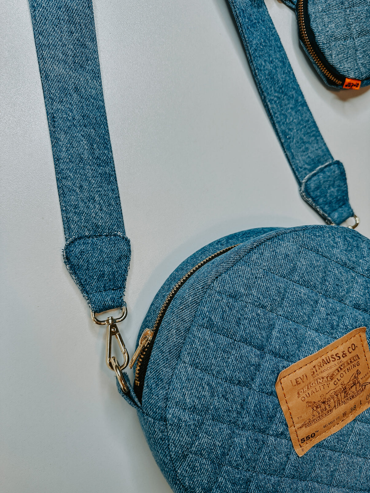 Quilted Round Bag Sewing Pattern + Video Tutorial – luluisa