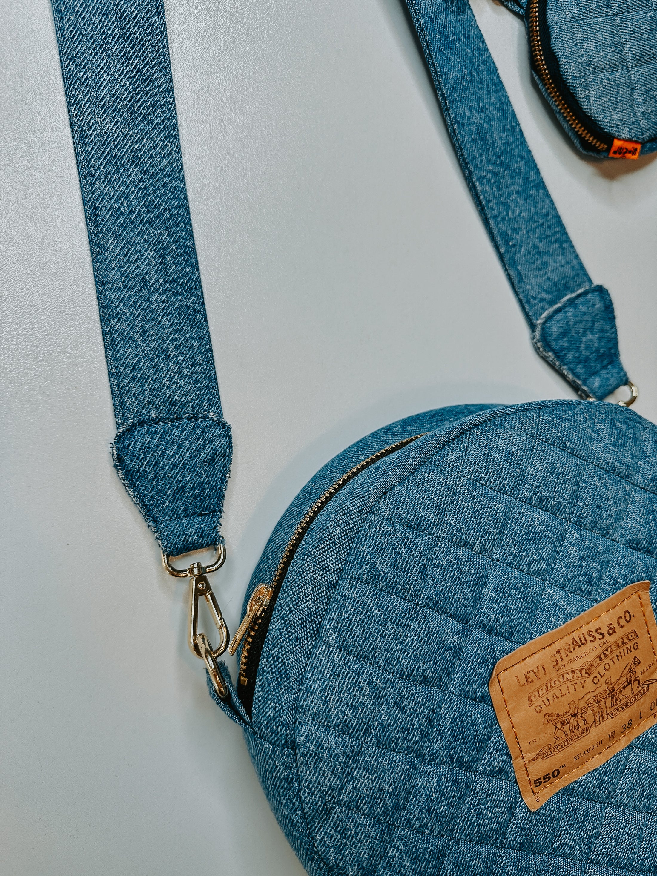 Quilted Round Bag Sewing Pattern + Video Tutorial – luluisa